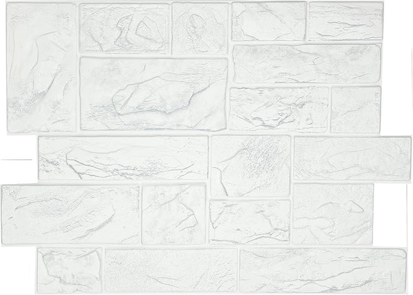 CONCORD WALLCOVERINGS™ 565CW - Pack of 10 - Retro-Art 3D Wall Panels ...